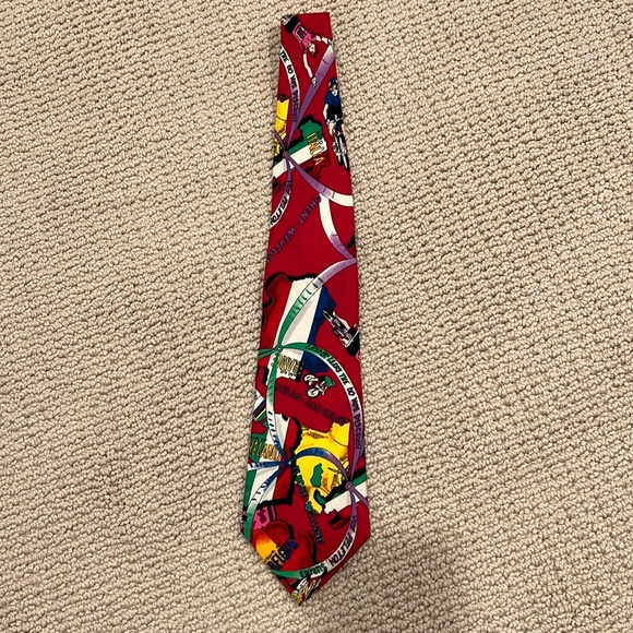 Nicole Miller | Accessories | Vintage Nicole Miller Tie | Poshmark